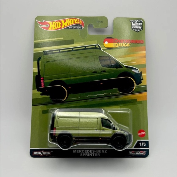 Hot Wheels | Toys | Hot Wheels Premium Car Culture Deutschland Design ...